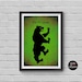 Game of Thrones House Symbols Minimalist Poster House Mormont Print GOT ...