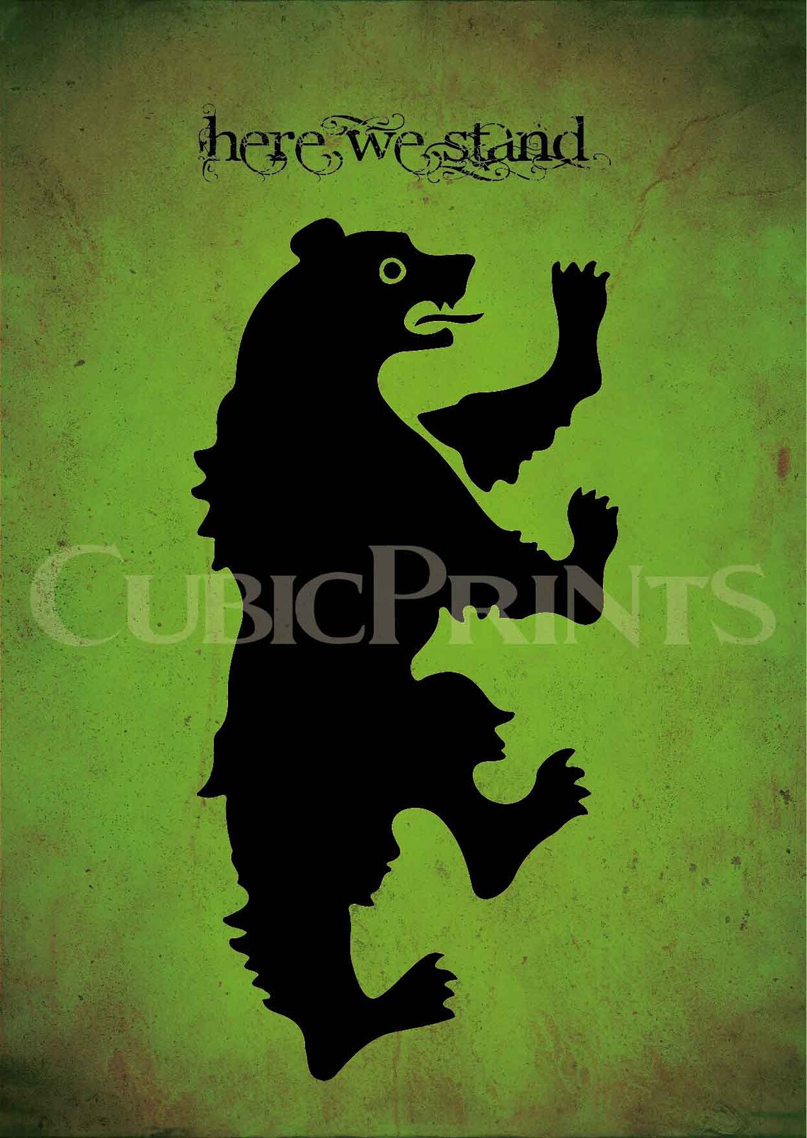 Game of Thrones House Symbols Minimalist Poster House Mormont - Etsy