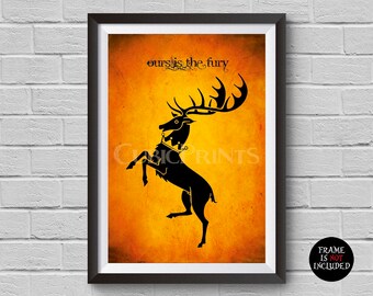 House of Baratheon - Etsy