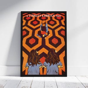 Stanley Kubrick 6 Minimalist Poster Set Six Movies Alternative Cult ...