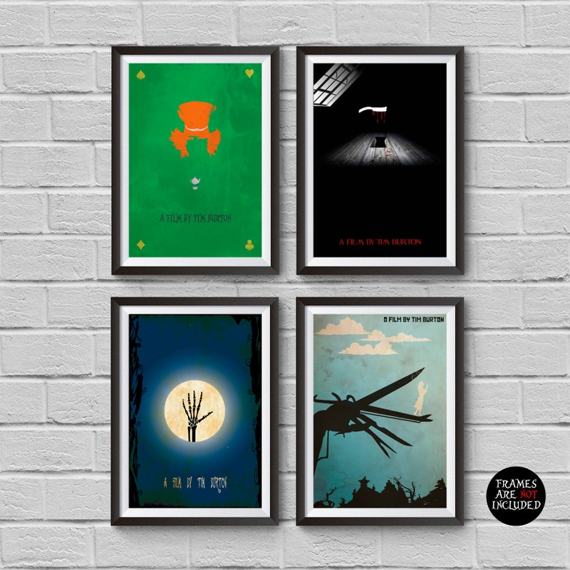 Tim Burton Art - Etsy