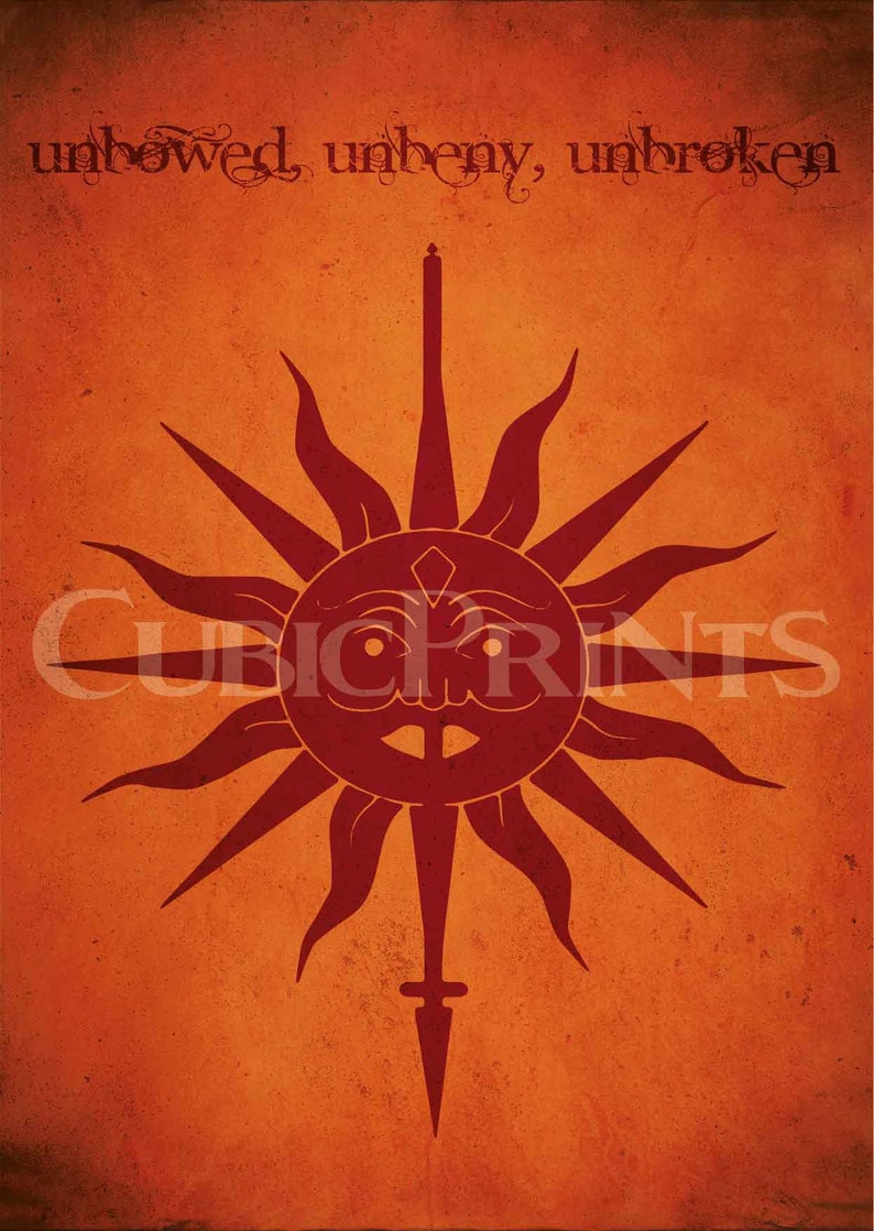 Game of Thrones House Symbols Minimalist 12 Poster Set GOT - Etsy Australia