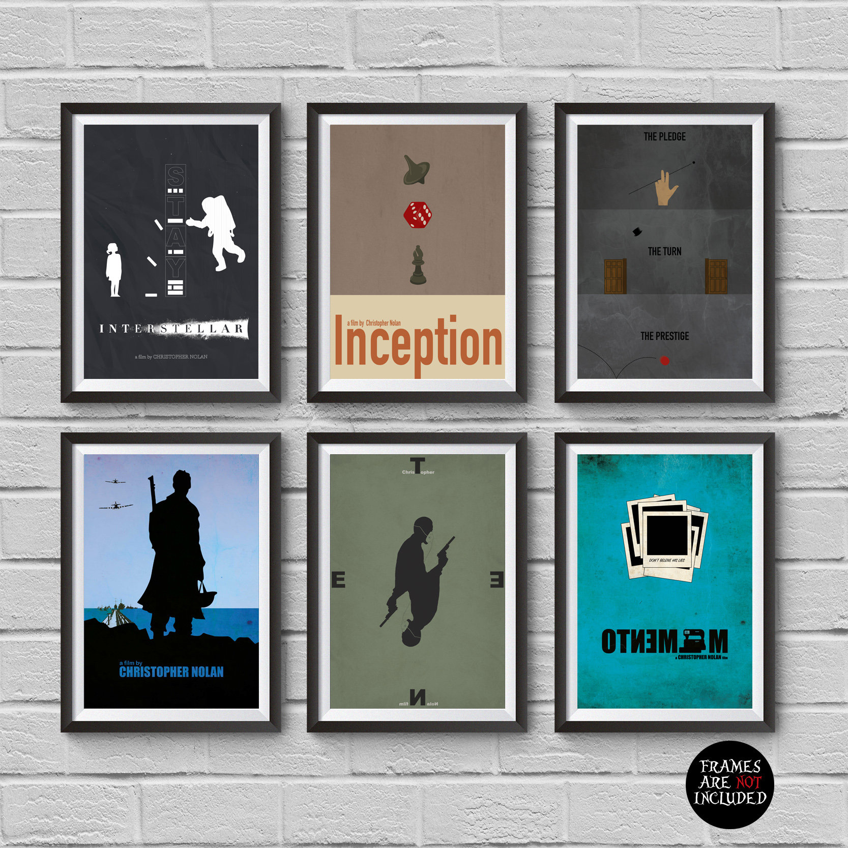 Inception Minimalist Poster