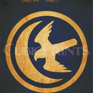 Game of Thrones House Symbols Minimalist Poster House Arryn Print GOT ...