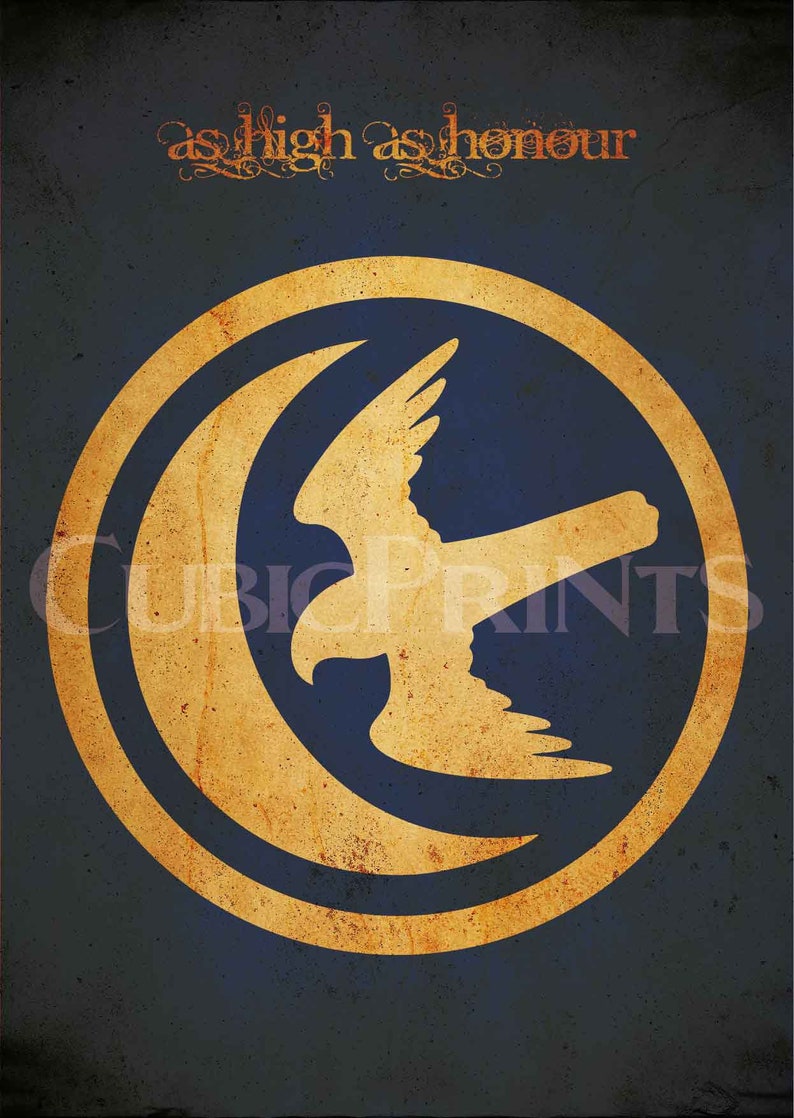 Game of Thrones House Symbols Minimalist Poster House Arryn - Etsy