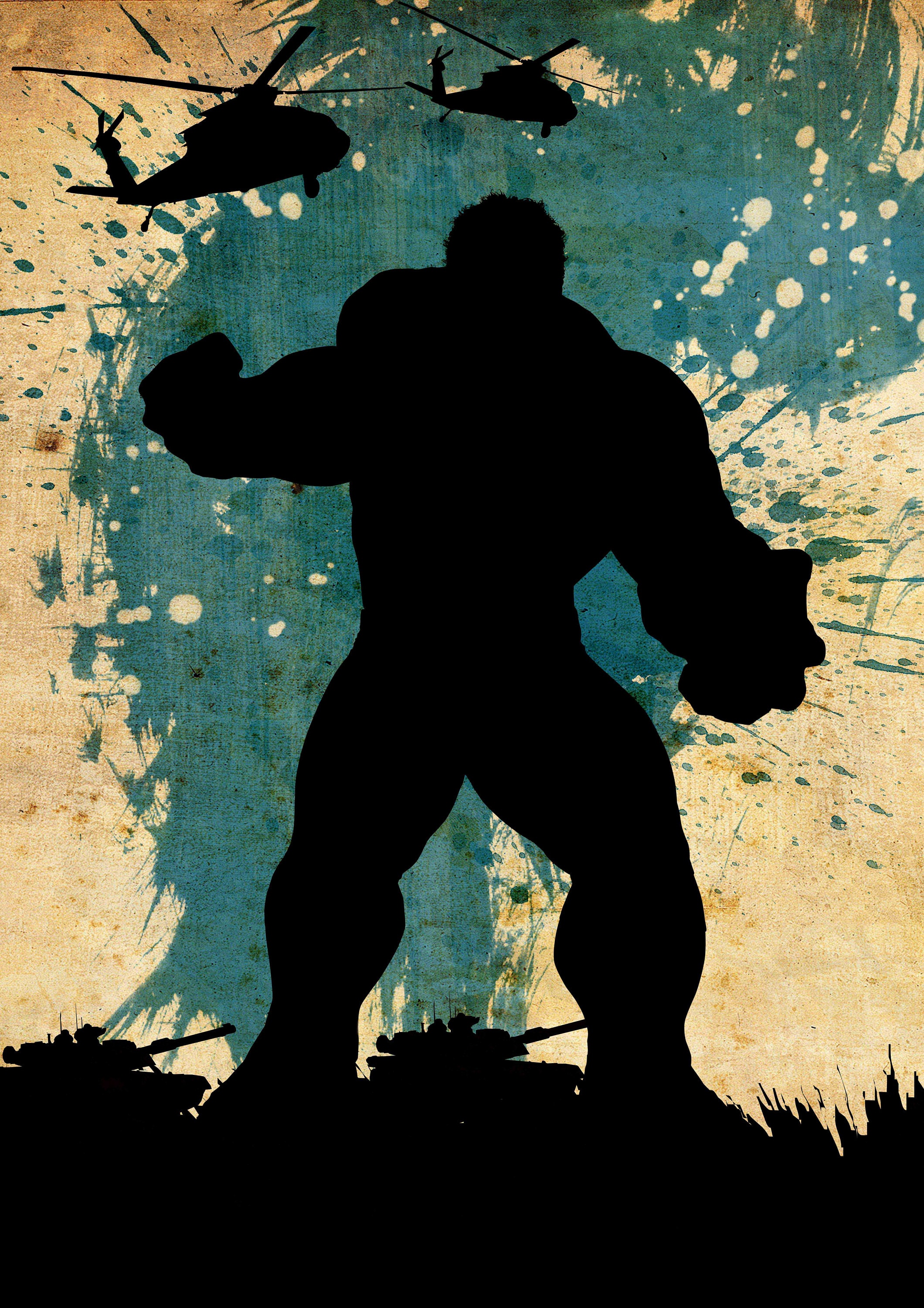 The Avengers Minimalist Poster Set 6 Poster Marvel Super Heroes Movie ...