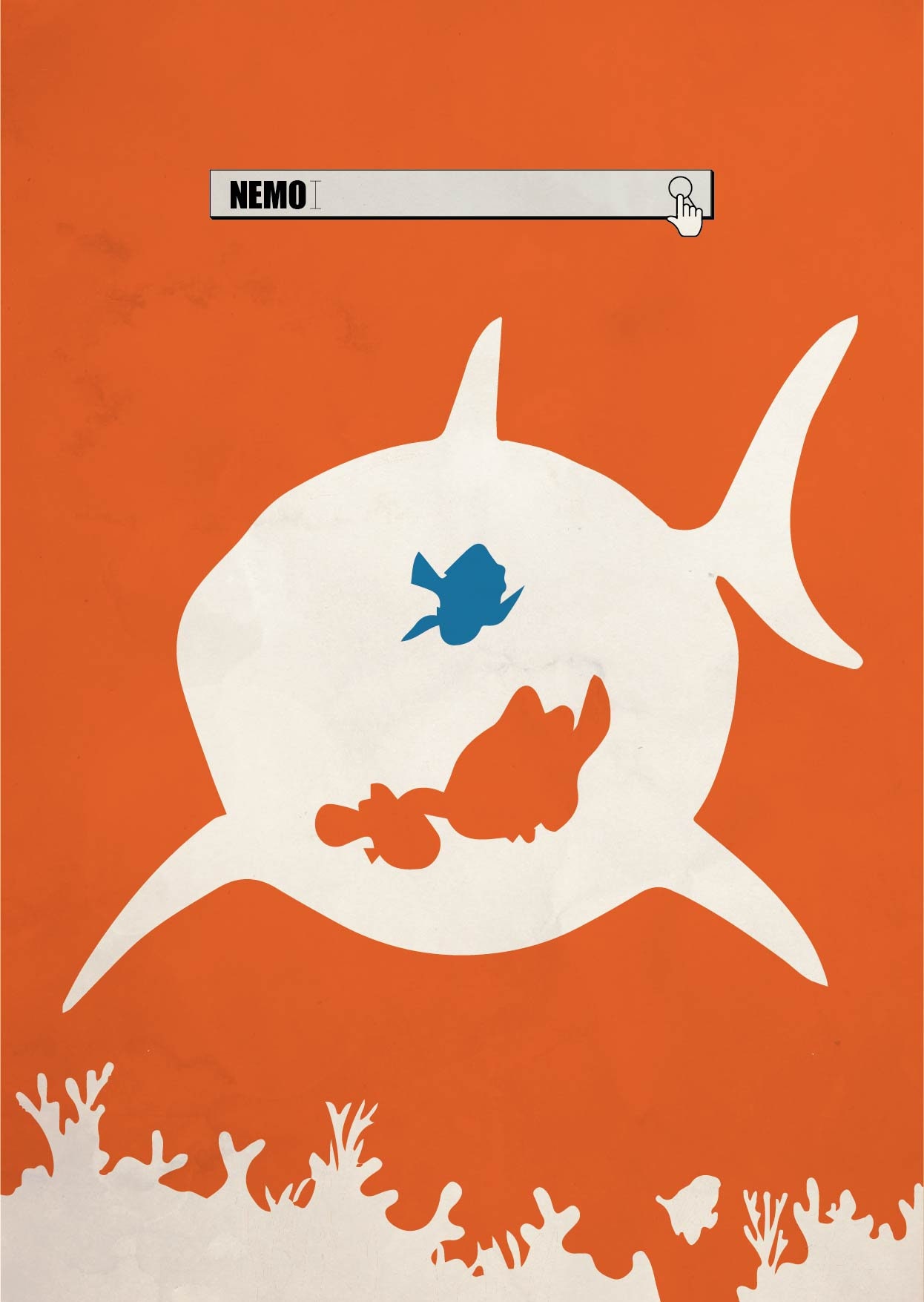 Finding Nemo Minimalist Poster Disney and Pixar Animation - Etsy