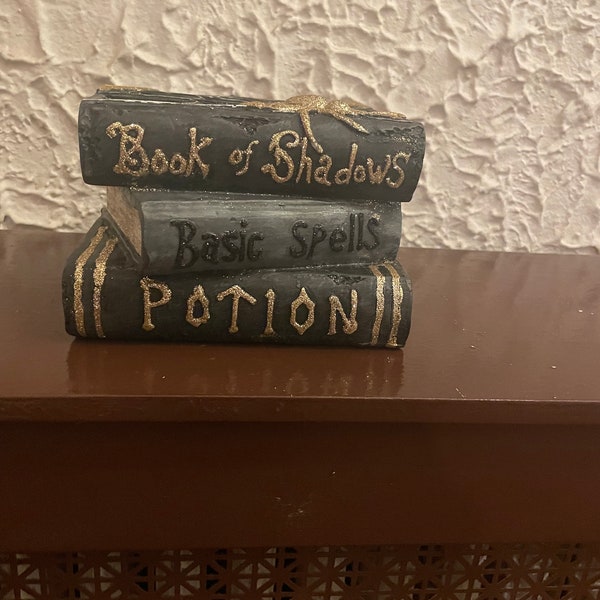 Spell Books - Etsy