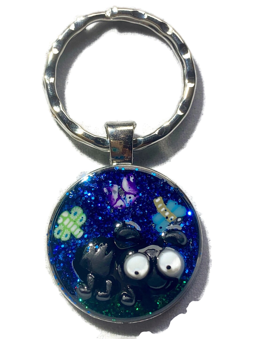 Keychains | 3D Keychain | Bug Keychain | Ant Keychain | Charm | Zipper ...