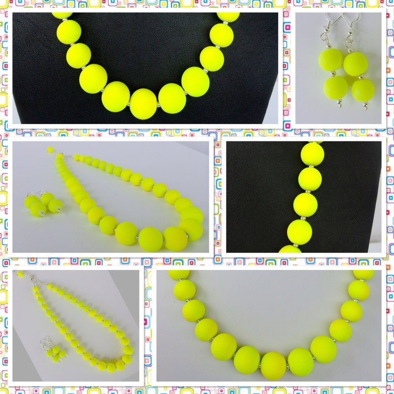 Yellow Jewelry - Etsy