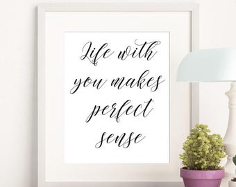 Makes perfect sense | Etsy