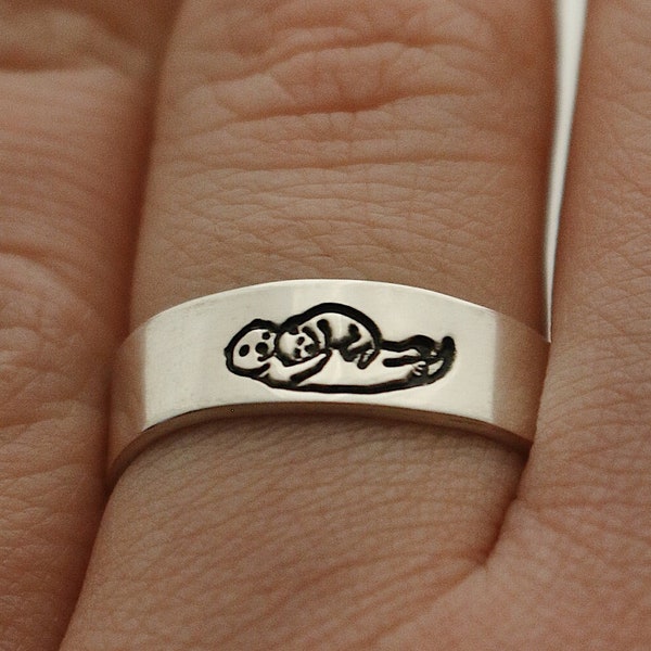 Otter Ring - Etsy