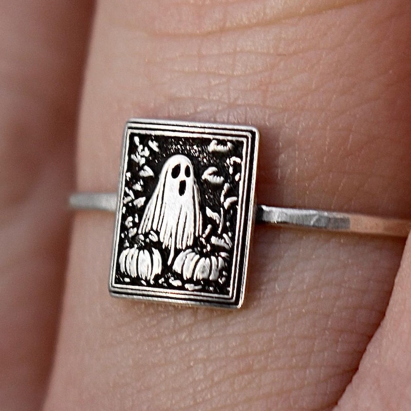 Pumpkin Ring - Etsy