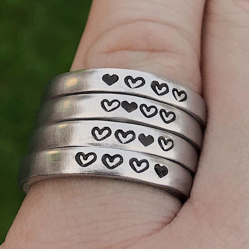 Best Friend Ring - Etsy