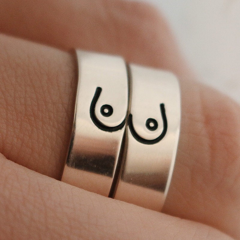 Boob Rings - Etsy
