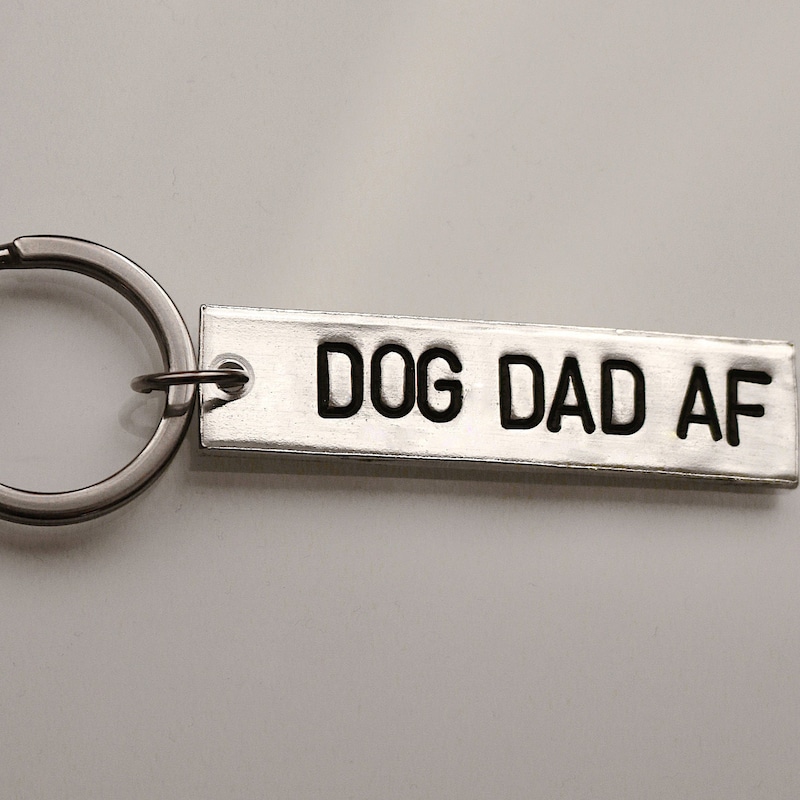 Dog Keychain - Etsy