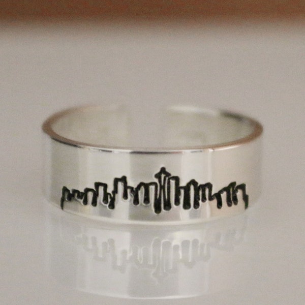 Seattle City Skyline - Etsy