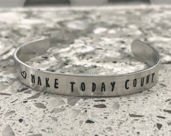 Make today count | Etsy