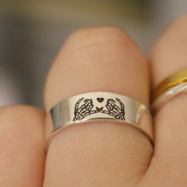 Best Friend Ring - Etsy