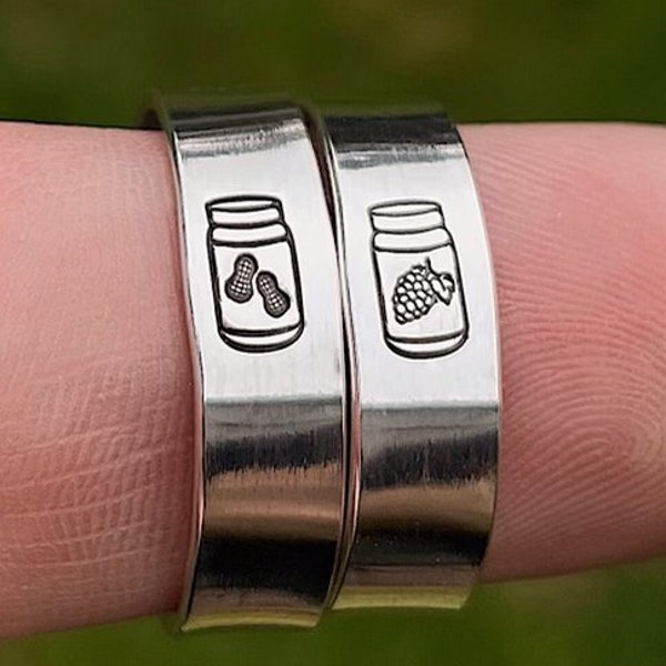 Best Friend Ring - Etsy