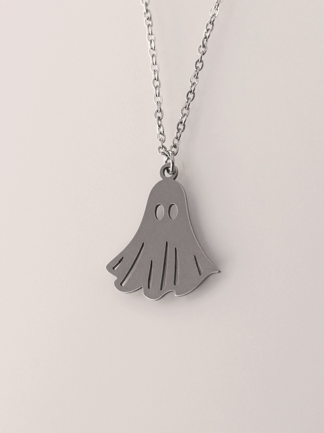 Ghost Necklace | Halloween Jewelry | Best Friend Birthday Gift ...