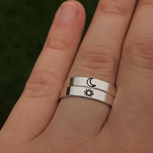 Matching Best Friend Rings - Etsy