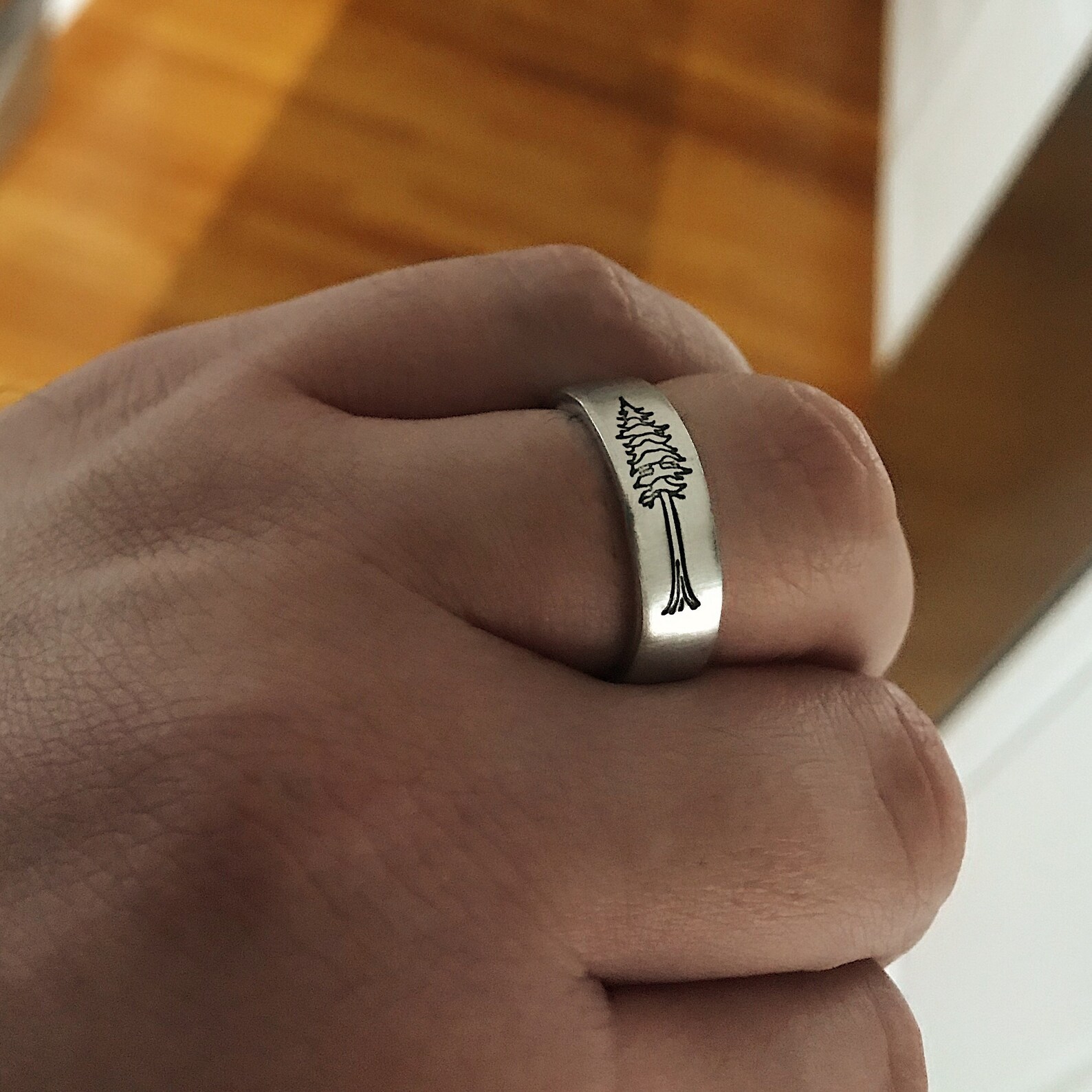 California Redwood Tree Ring Northern California Gift - Etsy