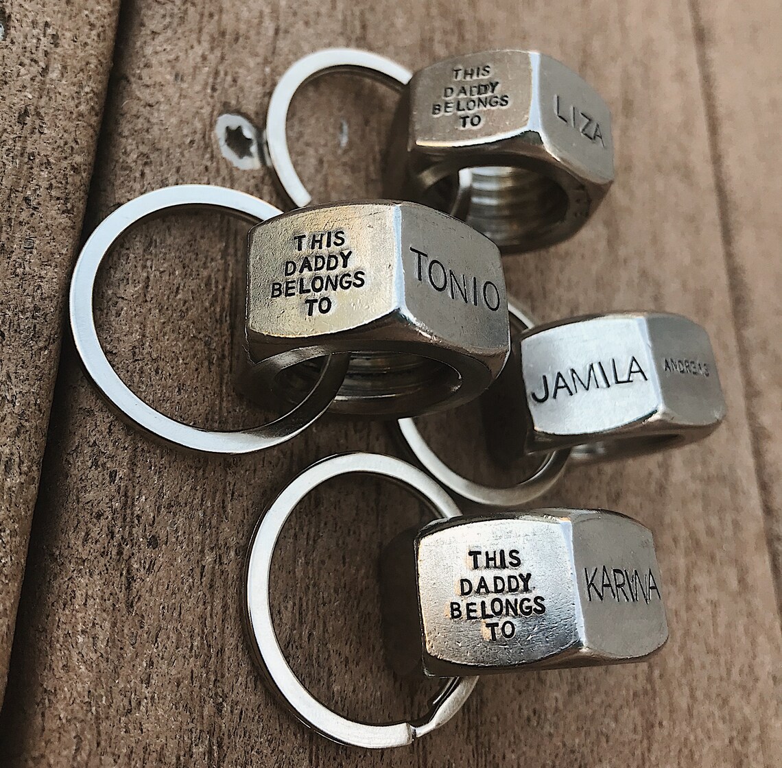 UP TO 5 NAMES: Unique Father's Day Gift This Daddy | Etsy