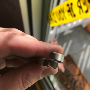 ASL Custom Name Stacking Wrap Ring | American Sign Language Gift | ASL ...