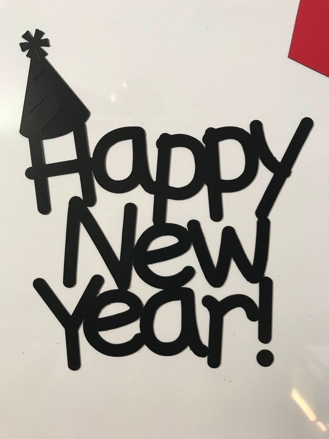 Happy New Year Magnet - Etsy