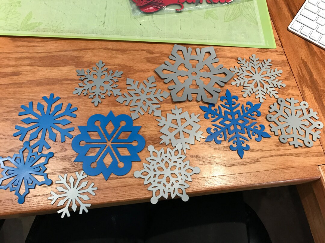 Snowflake Magnet - Etsy