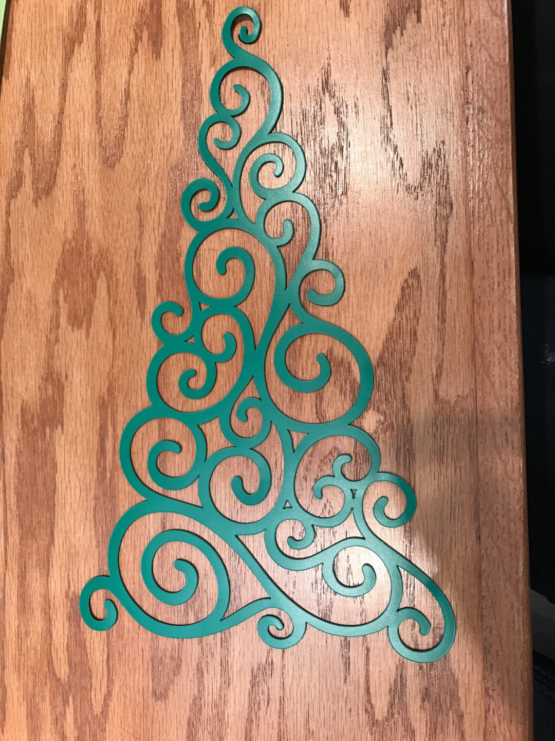 Christmas Tree Magnet - Etsy