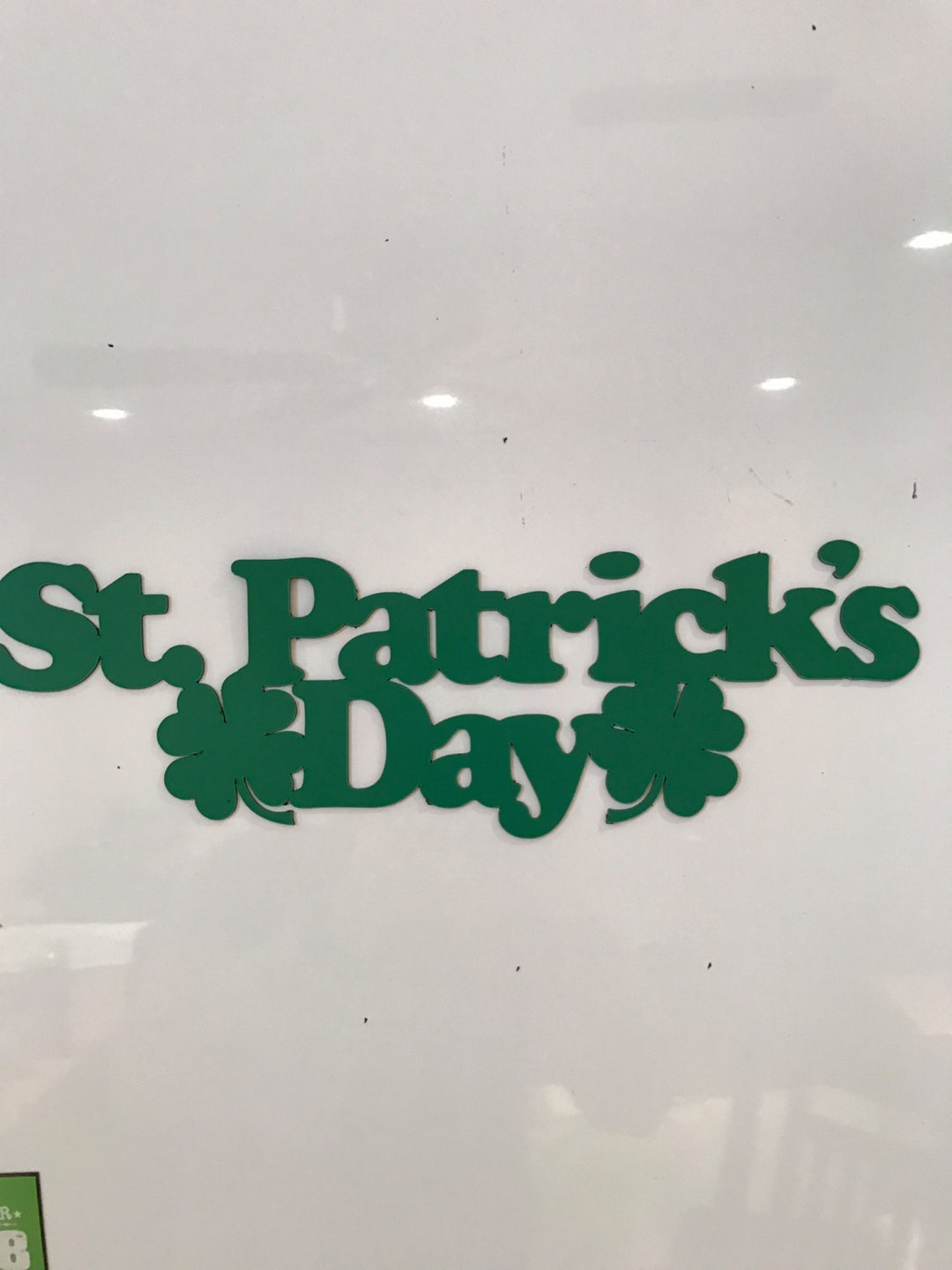 St. Patrick's Day Magnet - Etsy