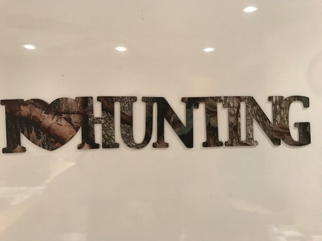 I Love Hunting Camo Magnet - Etsy