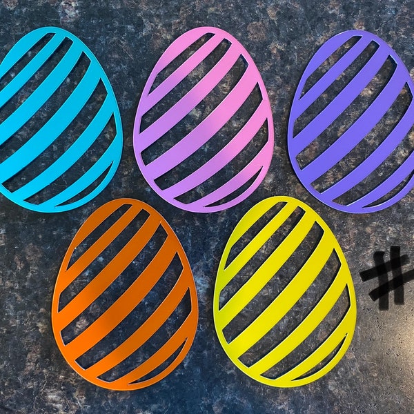 Easter Egg Magnets - Etsy