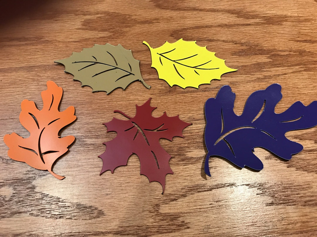 Fall Leaf Magnet - Etsy