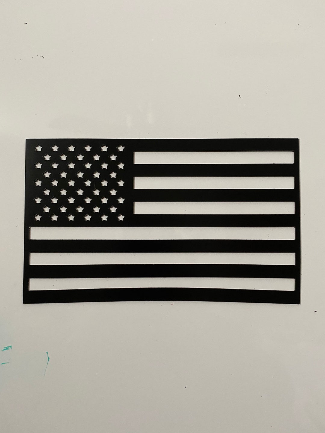 American Flag Magnet Measures 8.5in Long 5.3in Tall - Etsy