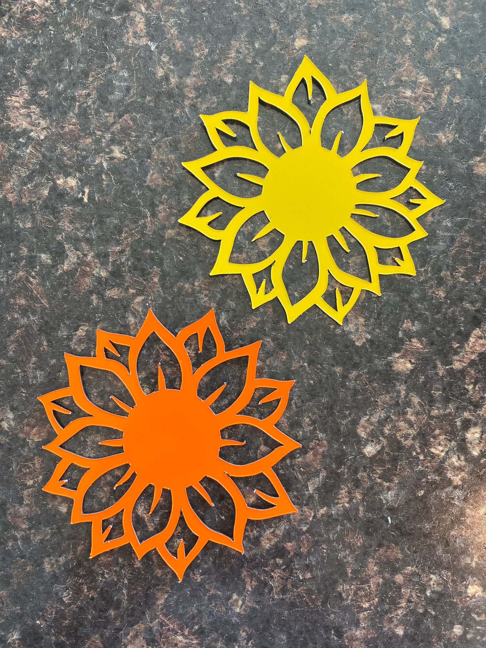 Flower Magnet - Etsy