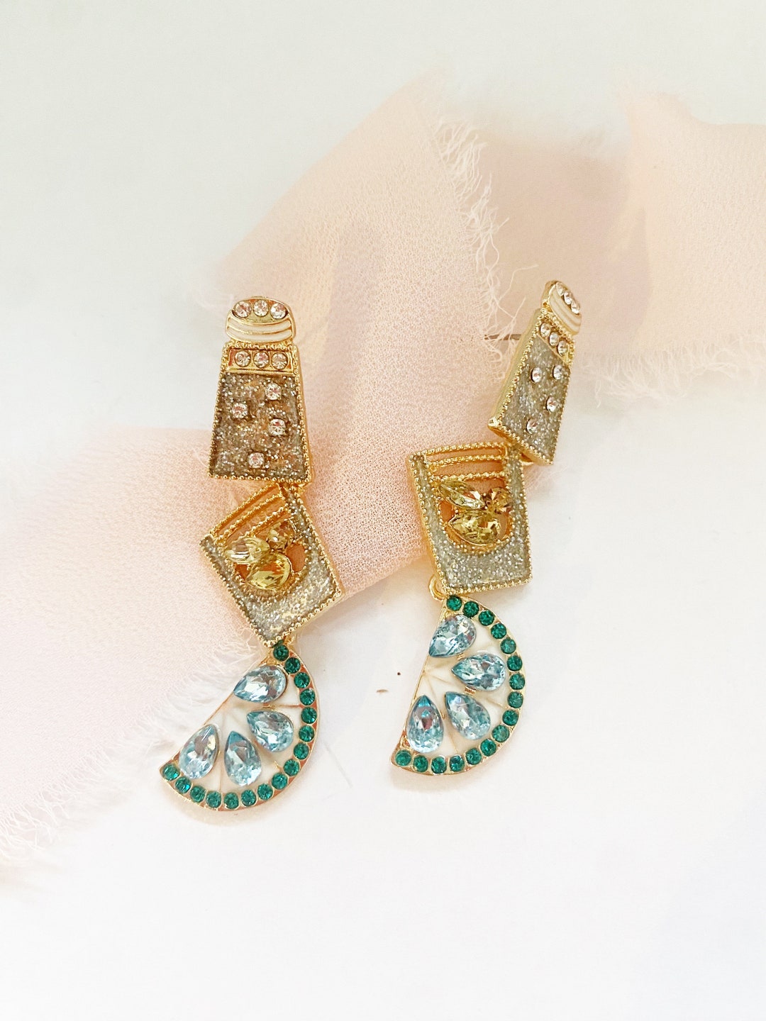 Tequila Shot Earrings Bride Bachelorette Earring Bridal Shower Earrings ...