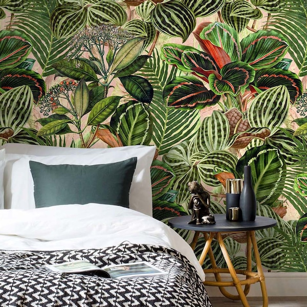 Fern Wallpaper - Etsy