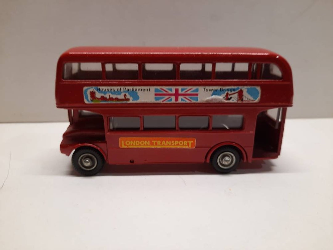 Budgie Toy A.e.c Routemaster 64 Seater Double Decker Bus Made - Etsy