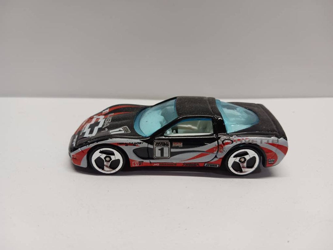 Hot Wheels Chevy Corvette Diecast Car - Etsy