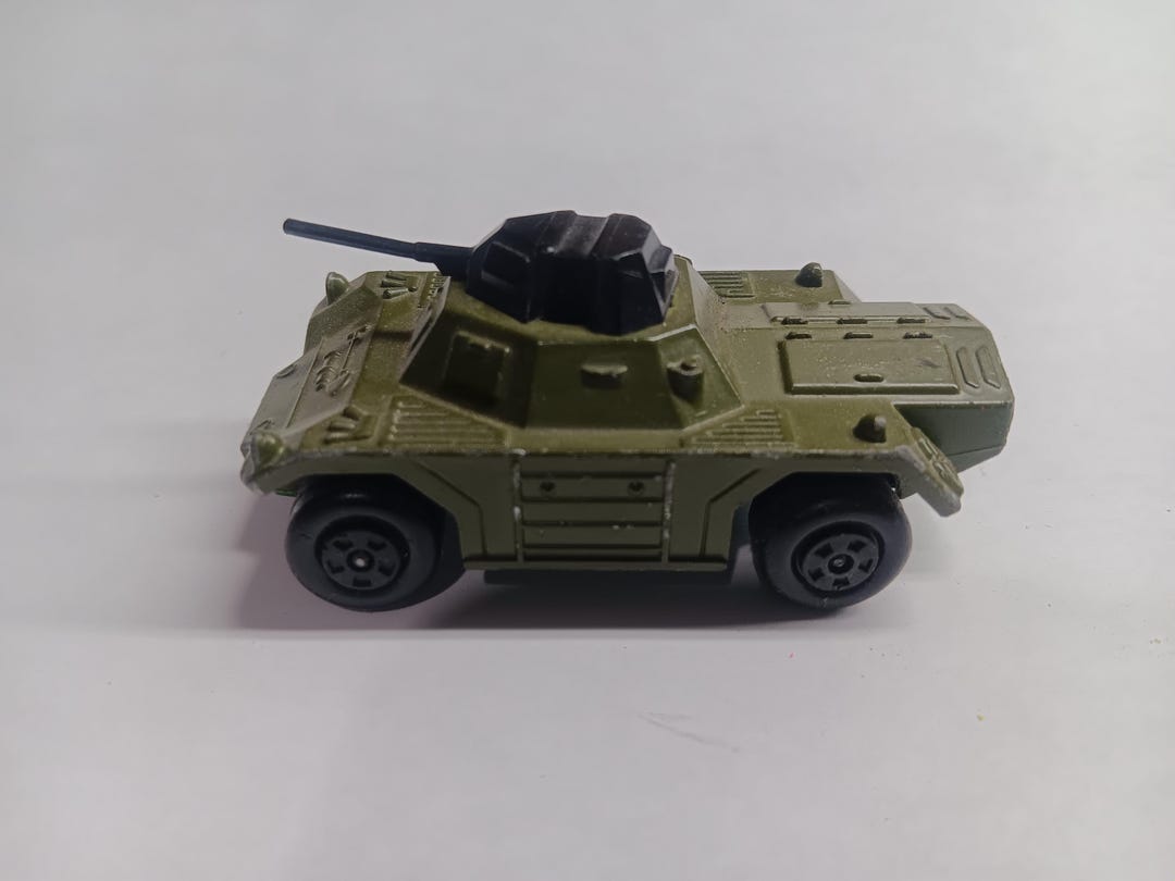 Matchbox Rolomatics No 73 Weasel Tank Diecast Car 1973 - Etsy