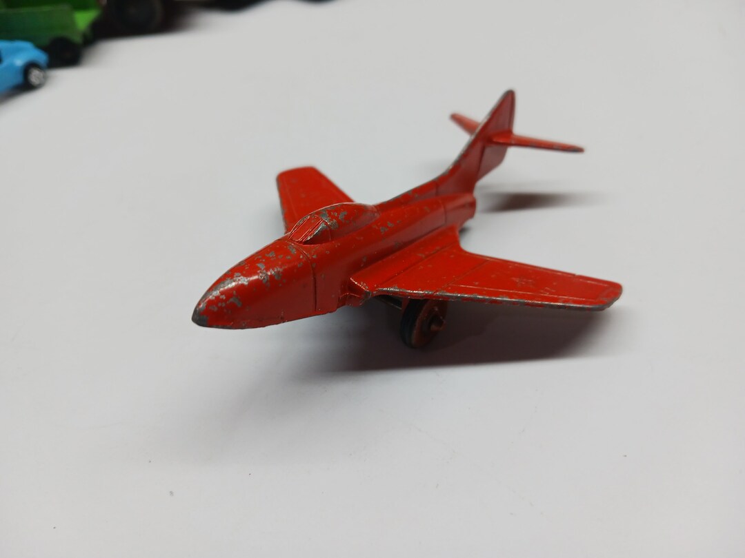 Midge Toy Fighter Jet Airplane From 1950s 1960s Diecast Car - Etsy