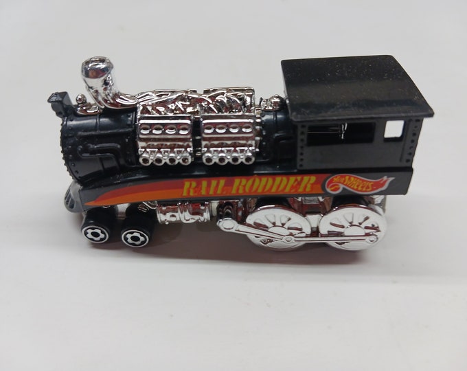 Hot Wheels Rail Rodder Train Locomotive Diecast Car. - Etsy