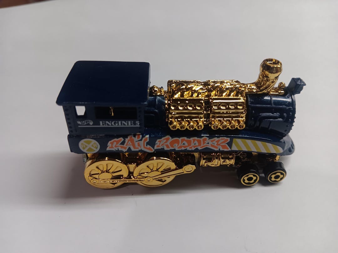 Hot Wheels Rail Rodder Train in Mint Condition Diecast Car. - Etsy