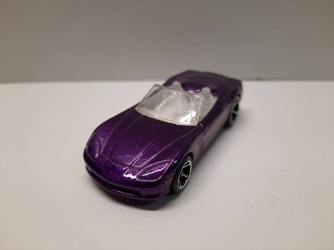 Hot Wheels Chevy Corvette C6-r Convertible Car Diecast Car - Etsy
