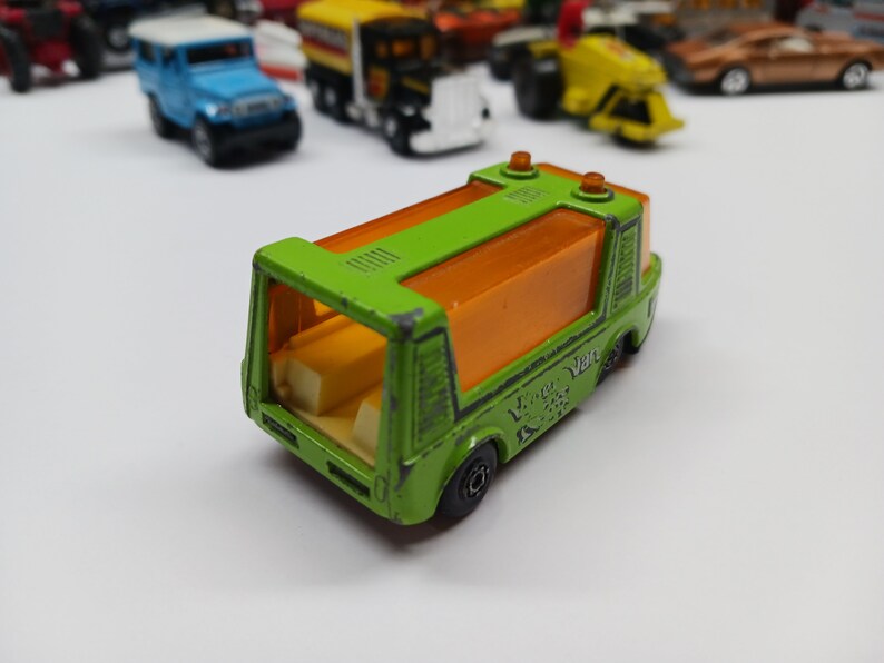 Matchbox Superfast Stretcha Fetcha Viper Van Diecast Car. - Etsy