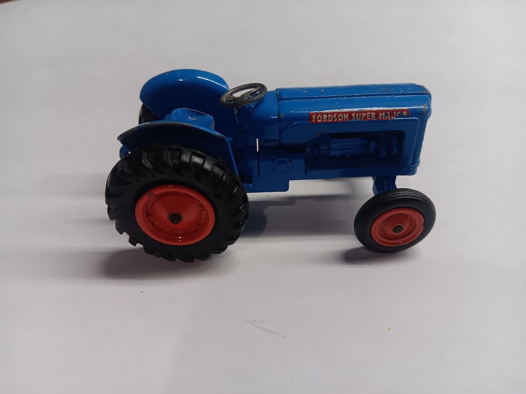 Matchbox Lesney King Size Fordson Farm Tractor No 11 1960s Diecast Car ...