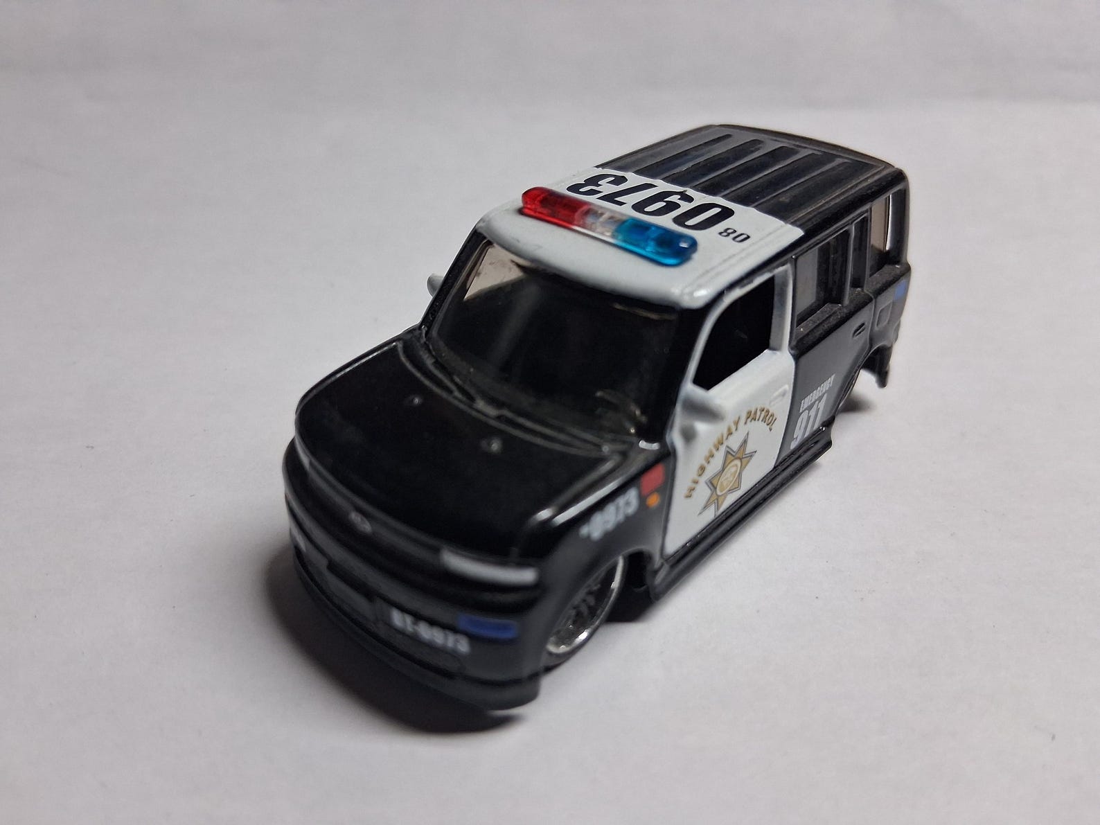 Maisto Scion Police Car Diecast Car - Etsy